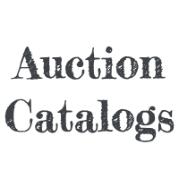 Auction Catalogs – Elegance Found by Sergio Andrés